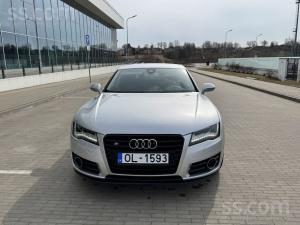 Audi A7 Sportback 2011 Rēzekne, ar dzinēja tilpumu 3.00 L un nobraukumu 279 tūkst. km par 12500 €, foto 3 vietnē AUTOMOTO.COM.LV