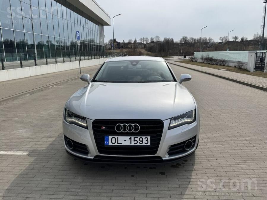 Audi A7 Sportback 2011 Rēzekne, ar dzinēja tilpumu 3.00 L un nobraukumu 279 tūkst. km par 12500 €, foto 3 vietnē AUTOMOTO.COM.LV