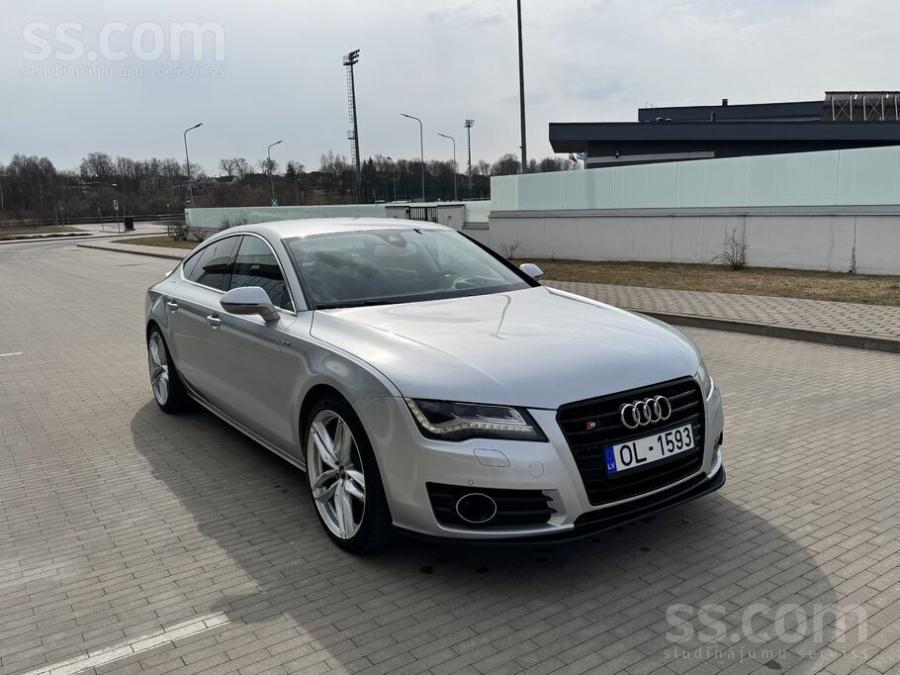Audi A7 Sportback 2011 Rēzekne, ar dzinēja tilpumu 3.00 L un nobraukumu 279 tūkst. km par 12500 €, foto 4 vietnē AUTOMOTO.COM.LV