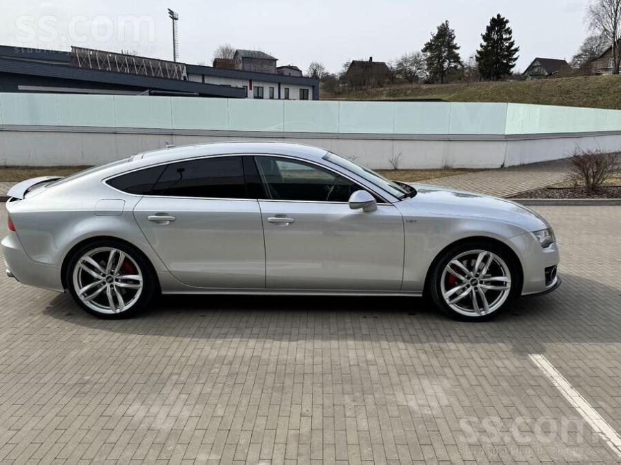 Audi A7 Sportback 2011 Rēzekne, ar dzinēja tilpumu 3.00 L un nobraukumu 279 tūkst. km par 12500 €, foto 5 vietnē AUTOMOTO.COM.LV