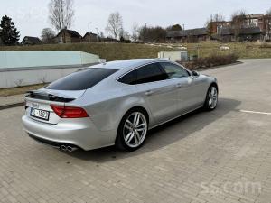 Audi A7 Sportback 2011 Rēzekne, ar dzinēja tilpumu 3.00 L un nobraukumu 279 tūkst. km par 12500 €, foto 6 vietnē AUTOMOTO.COM.LV