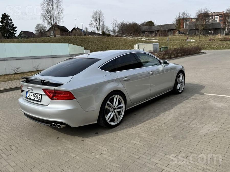 Audi A7 Sportback 2011 Rēzekne, ar dzinēja tilpumu 3.00 L un nobraukumu 279 tūkst. km par 12500 €, foto 6 vietnē AUTOMOTO.COM.LV
