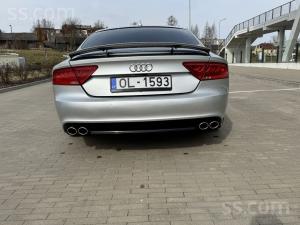 Audi A7 Sportback 2011 Rēzekne, ar dzinēja tilpumu 3.00 L un nobraukumu 279 tūkst. km par 12500 €, foto 7 vietnē AUTOMOTO.COM.LV