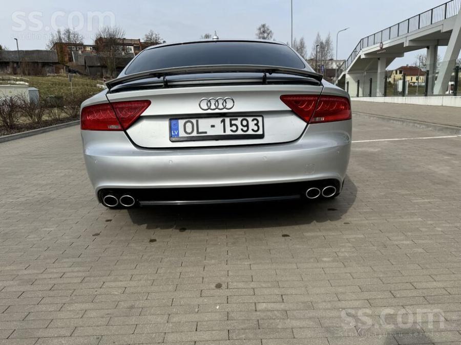 Audi A7 Sportback 2011 Rēzekne, ar dzinēja tilpumu 3.00 L un nobraukumu 279 tūkst. km par 12500 €, foto 7 vietnē AUTOMOTO.COM.LV
