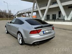 Audi A7 Sportback 2011 Rēzekne, ar dzinēja tilpumu 3.00 L un nobraukumu 279 tūkst. km par 12500 €, foto 8 vietnē AUTOMOTO.COM.LV