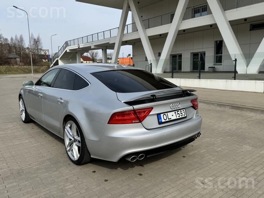 Audi A7 Sportback 2011 Rēzekne, ar dzinēja tilpumu 3.00 L un nobraukumu 279 tūkst. km par 12500 €, foto 8 vietnē AUTOMOTO.COM.LV