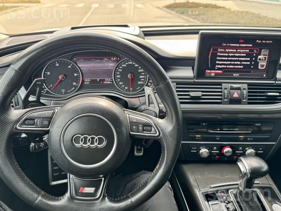 Audi A7 Sportback 2011 Rēzekne, ar dzinēja tilpumu 3.00 L un nobraukumu 279 tūkst. km par 12500 €, foto 11 vietnē AUTOMOTO.COM.LV
