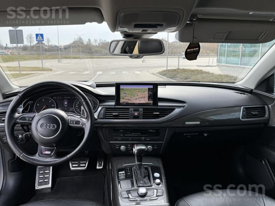 Audi A7 Sportback 2011 Rēzekne, ar dzinēja tilpumu 3.00 L un nobraukumu 279 tūkst. km par 12500 €, foto 13 vietnē AUTOMOTO.COM.LV