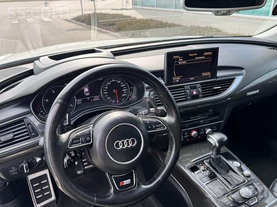 Audi A7 Sportback 2011 Rēzekne, ar dzinēja tilpumu 3.00 L un nobraukumu 279 tūkst. km par 12500 €, foto 15 vietnē AUTOMOTO.COM.LV