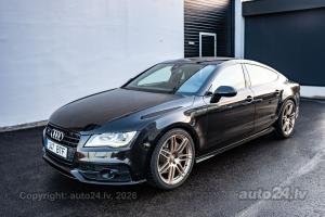 Audi A7 Sportback 2011 in Tartu, with an engine capacity of 3.00 L and mileage of 221 thousand km for 15600 €, photo  on AUTOMOTO.COM.LV