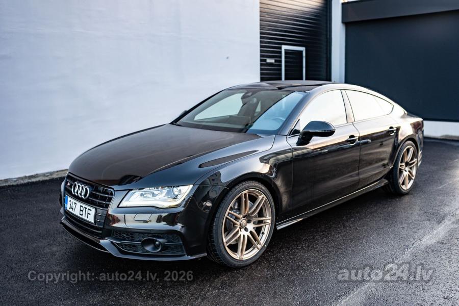 Audi A7 Sportback 2011 Tartu, ar dzinēja tilpumu 3.00 L un nobraukumu 221 tūkst. km par 15600 €, foto 1 vietnē AUTOMOTO.COM.LV