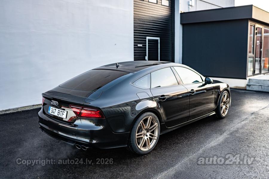 Audi A7 Sportback 2011 Tartu, ar dzinēja tilpumu 3.00 L un nobraukumu 221 tūkst. km par 15600 €, foto 4 vietnē AUTOMOTO.COM.LV