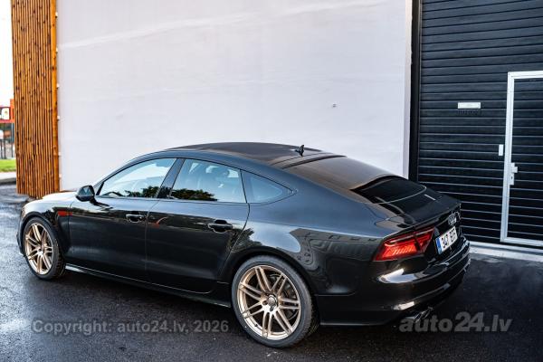 Audi A7 Sportback 2011 Tartu, ar dzinēja tilpumu 3.00 L un nobraukumu 221 tūkst. km par 15600 €, foto 5 vietnē AUTOMOTO.COM.LV