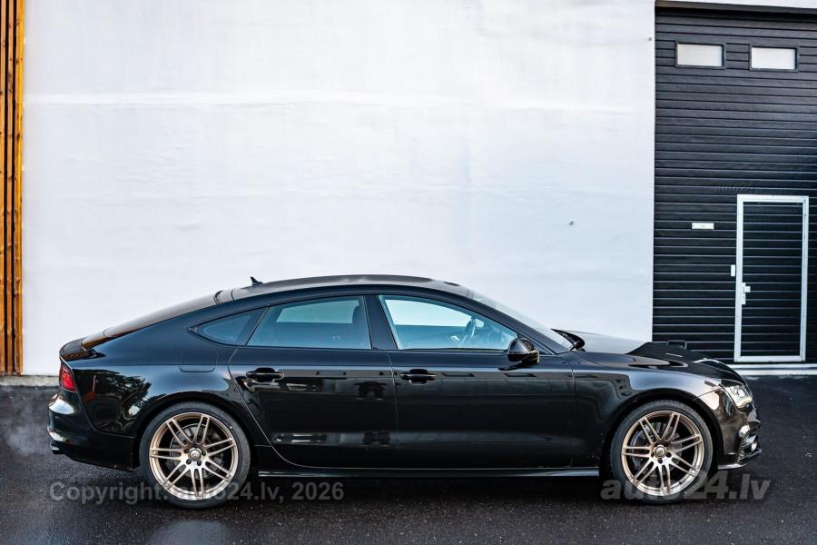 Audi A7 Sportback 2011 Tartu, ar dzinēja tilpumu 3.00 L un nobraukumu 221 tūkst. km par 15600 €, foto 6 vietnē AUTOMOTO.COM.LV