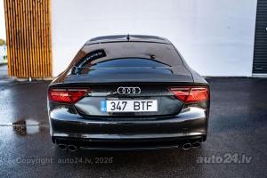 Audi A7 Sportback 2011 Tartu, ar dzinēja tilpumu 3.00 L un nobraukumu 221 tūkst. km par 15600 €, foto 12 vietnē AUTOMOTO.COM.LV