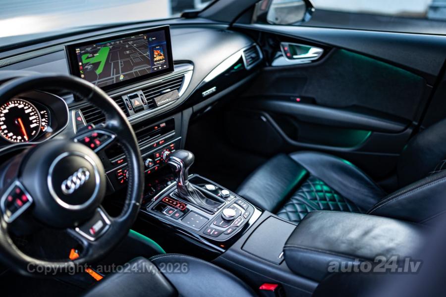 Audi A7 Sportback 2011 Tartu, ar dzinēja tilpumu 3.00 L un nobraukumu 221 tūkst. km par 15600 €, foto 13 vietnē AUTOMOTO.COM.LV