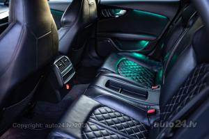 Audi A7 Sportback 2011 Tartu, ar dzinēja tilpumu 3.00 L un nobraukumu 221 tūkst. km par 15600 €, foto 14 vietnē AUTOMOTO.COM.LV