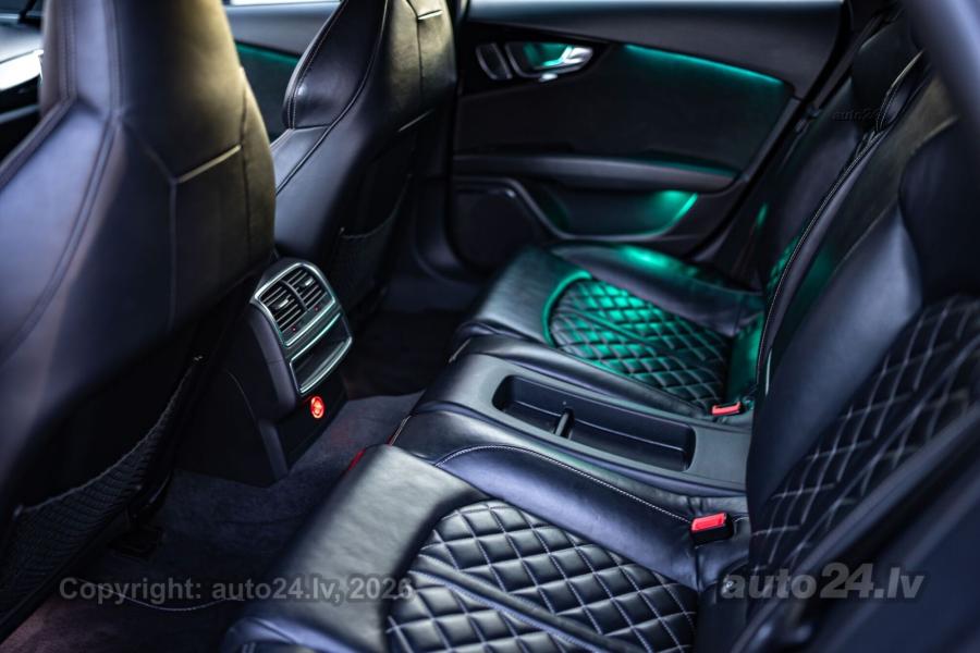 Audi A7 Sportback 2011 Tartu, ar dzinēja tilpumu 3.00 L un nobraukumu 221 tūkst. km par 15600 €, foto 14 vietnē AUTOMOTO.COM.LV