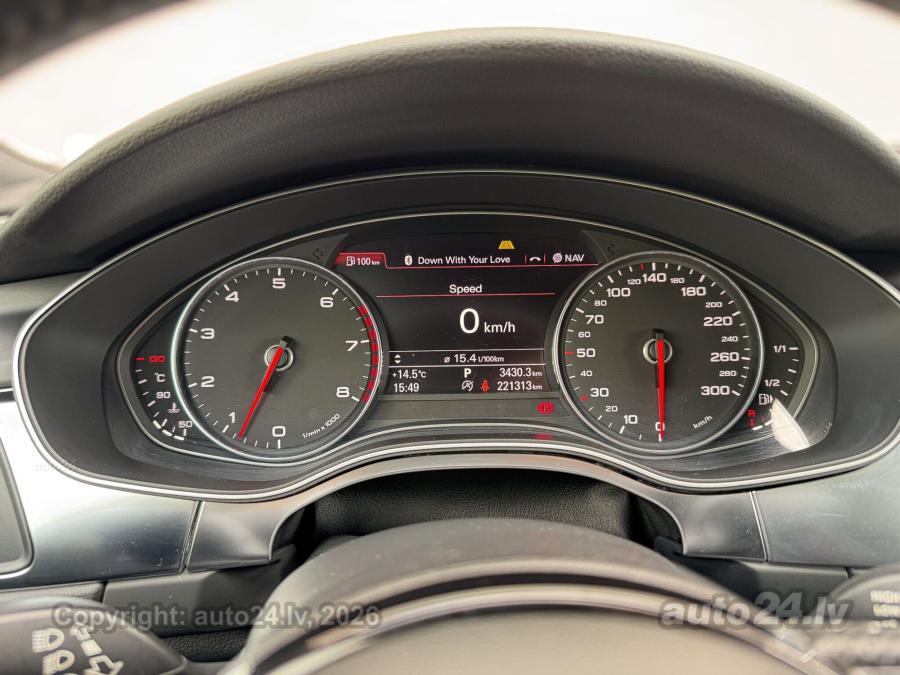 Audi A7 Sportback 2011 Tartu, ar dzinēja tilpumu 3.00 L un nobraukumu 221 tūkst. km par 15600 €, foto 16 vietnē AUTOMOTO.COM.LV