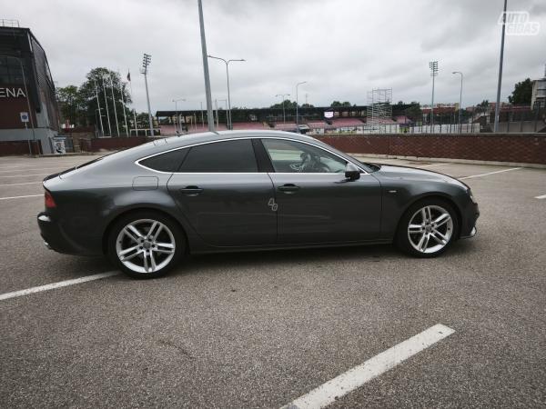 Audi A7 Sportback 2011 Telšiai, ar dzinēja tilpumu 3.00 L un nobraukumu 343 tūkst. km par 9700 €, foto 6 vietnē AUTOMOTO.COM.LV
