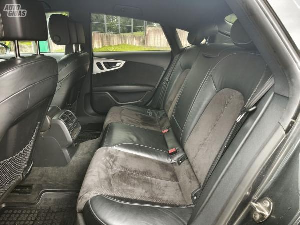 Audi A7 Sportback 2011 Telšiai, ar dzinēja tilpumu 3.00 L un nobraukumu 343 tūkst. km par 9700 €, foto 10 vietnē AUTOMOTO.COM.LV