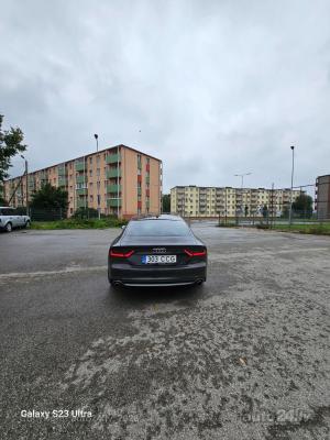 Audi A7 Sportback 2012 Tallina, ar dzinēja tilpumu 3.00 L un nobraukumu 297 tūkst. km par 12700 €, foto 2 vietnē AUTOMOTO.COM.LV
