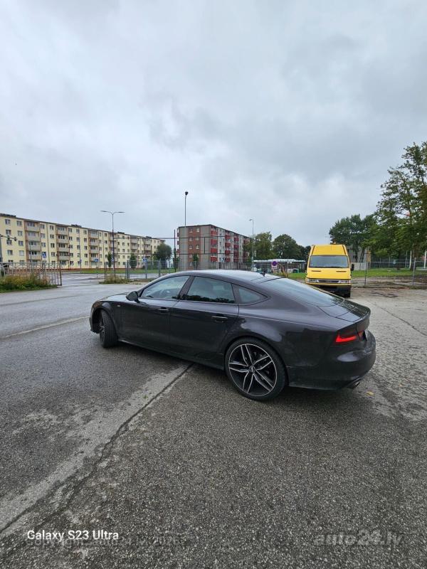Audi A7 Sportback 2012 in Tallinn, with an engine capacity of 3.00 L and mileage of 297 thousand km for 12700 €, photo 3 on AUTOMOTO.COM.LV