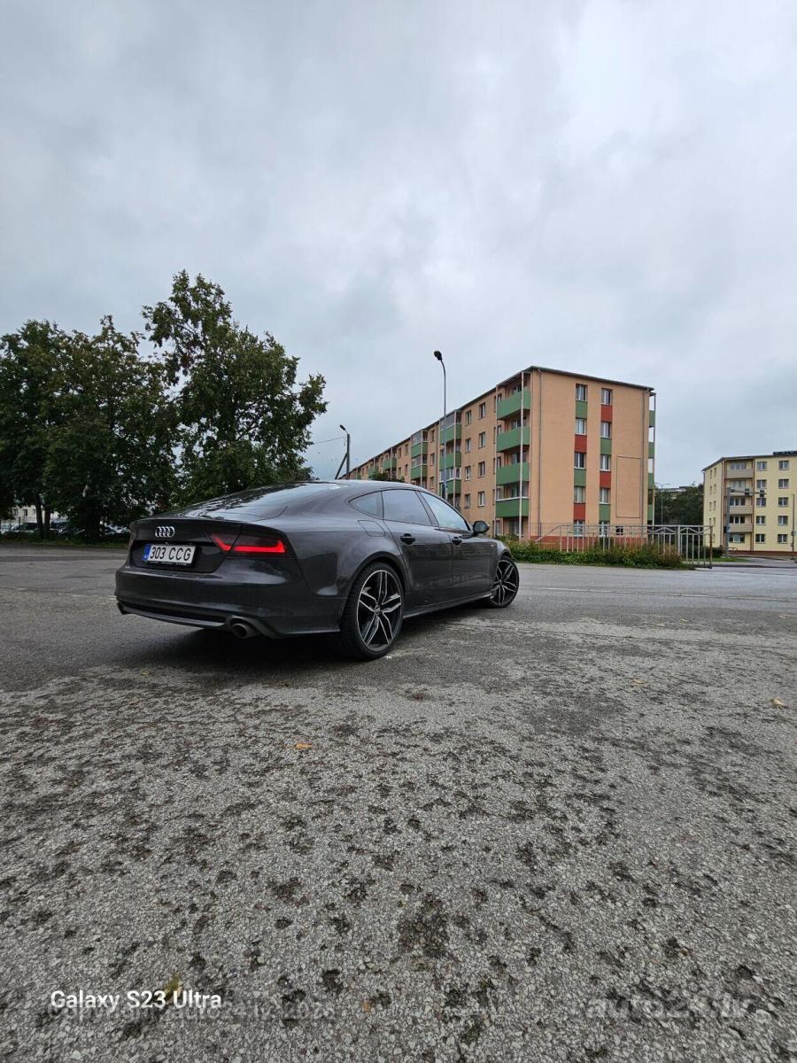 Audi A7 Sportback 2012 Tallina, ar dzinēja tilpumu 3.00 L un nobraukumu 297 tūkst. km par 12700 €, foto 4 vietnē AUTOMOTO.COM.LV