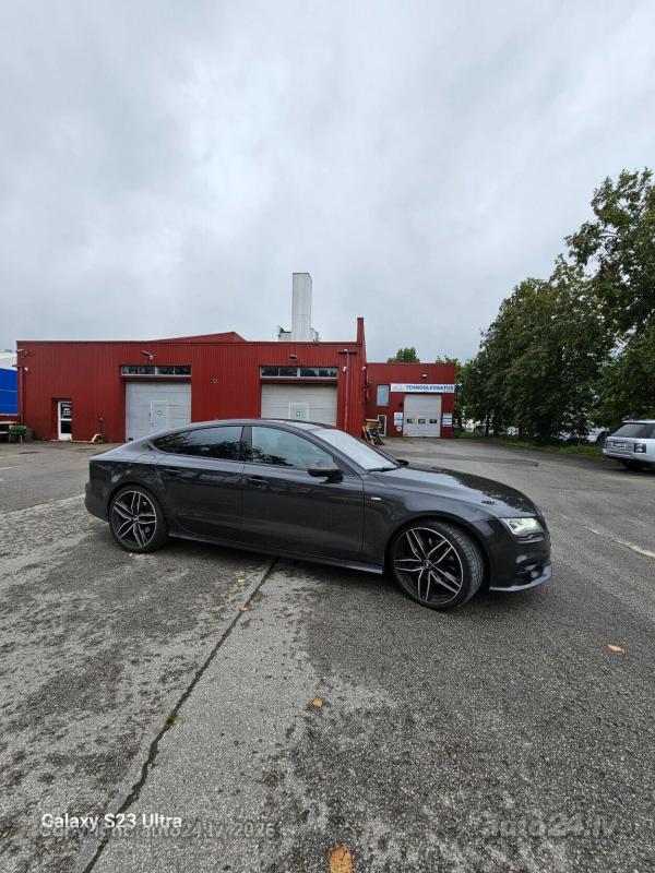 Audi A7 Sportback 2012 in Tallinn, with an engine capacity of 3.00 L and mileage of 297 thousand km for 12700 €, photo 5 on AUTOMOTO.COM.LV