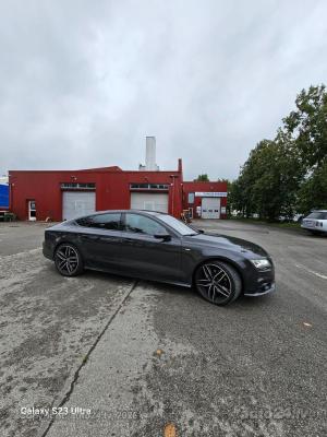 Audi A7 Sportback 2012 Tallina, ar dzinēja tilpumu 3.00 L un nobraukumu 297 tūkst. km par 12700 €, foto 5 vietnē AUTOMOTO.COM.LV