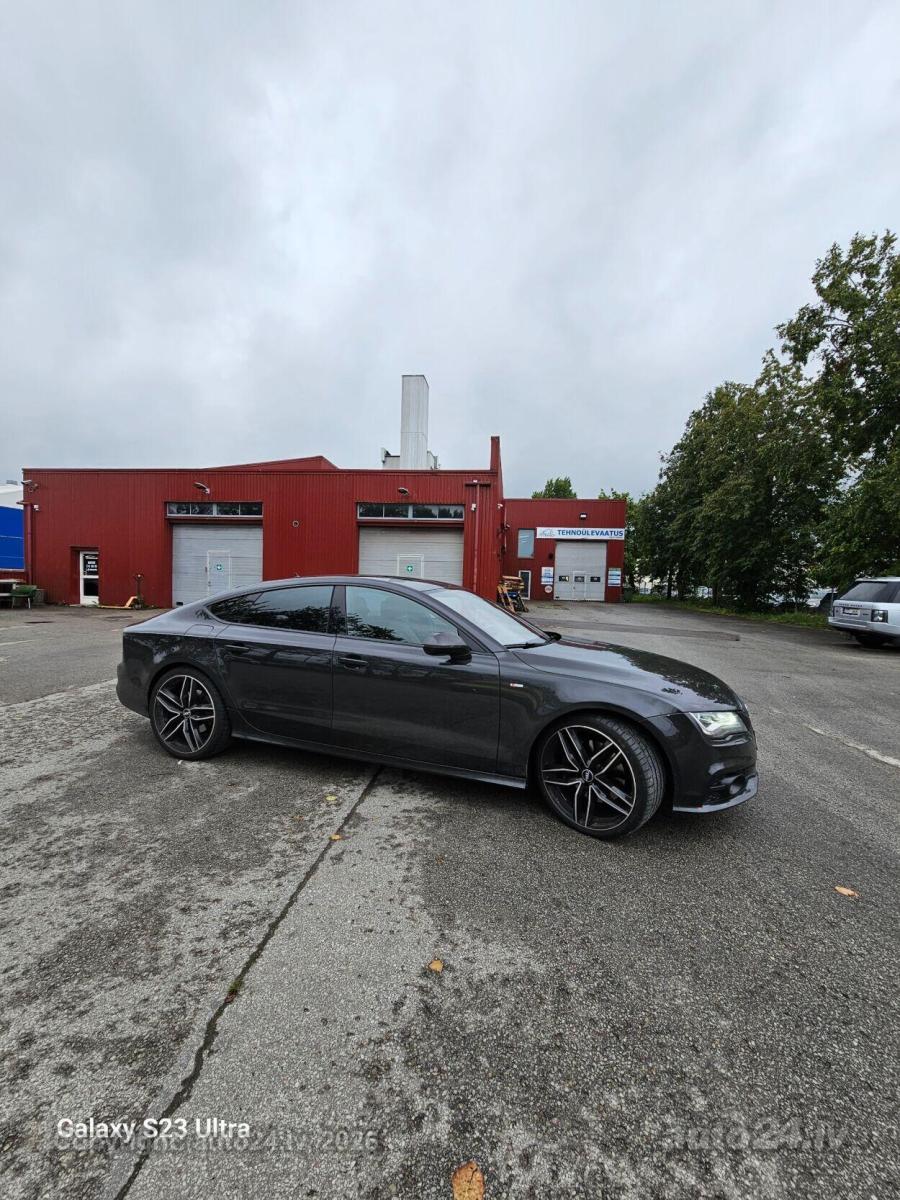 Audi A7 Sportback 2012 Tallina, ar dzinēja tilpumu 3.00 L un nobraukumu 297 tūkst. km par 12700 €, foto 5 vietnē AUTOMOTO.COM.LV