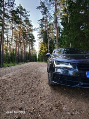 Audi A7 Sportback 2012 Tallina, ar dzinēja tilpumu 3.00 L un nobraukumu 297 tūkst. km par 12700 €, foto 9 vietnē AUTOMOTO.COM.LV