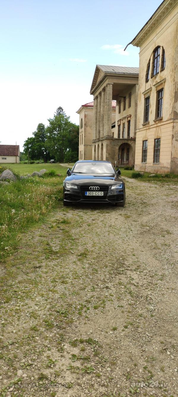 Audi A7 Sportback 2012 in Tallinn, with an engine capacity of 3.00 L and mileage of 297 thousand km for 12700 €, photo 10 on AUTOMOTO.COM.LV