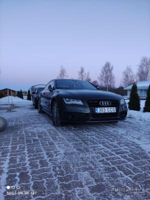 Audi A7 Sportback 2012 Tallina, ar dzinēja tilpumu 3.00 L un nobraukumu 297 tūkst. km par 12700 €, foto 12 vietnē AUTOMOTO.COM.LV