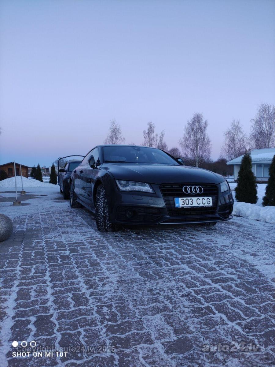 Audi A7 Sportback 2012 Tallina, ar dzinēja tilpumu 3.00 L un nobraukumu 297 tūkst. km par 12700 €, foto 12 vietnē AUTOMOTO.COM.LV