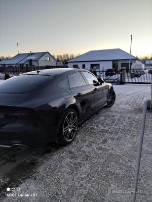 Audi A7 Sportback 2012 Tallina, ar dzinēja tilpumu 3.00 L un nobraukumu 297 tūkst. km par 12700 €, foto 13 vietnē AUTOMOTO.COM.LV