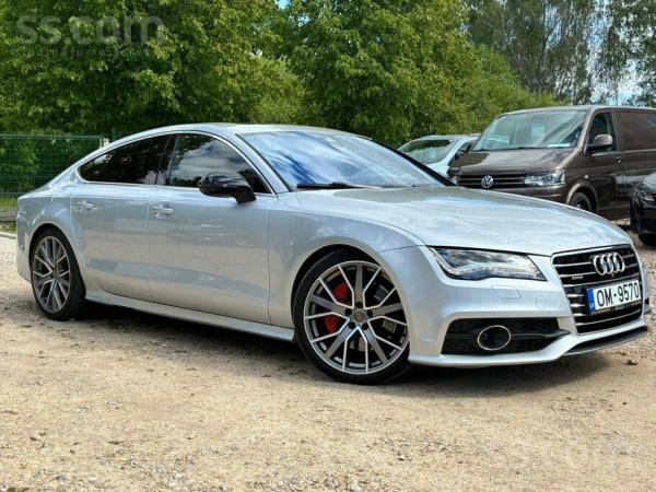 Audi A7 Sportback 2012 in Kuldiga, with an engine capacity of 3.00 L and mileage of 339 thousand km for 14790 €, photo 1 on AUTOMOTO.COM.LV