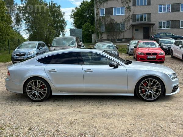 Audi A7 Sportback 2012 in Kuldiga, with an engine capacity of 3.00 L and mileage of 339 thousand km for 14790 €, photo 6 on AUTOMOTO.COM.LV