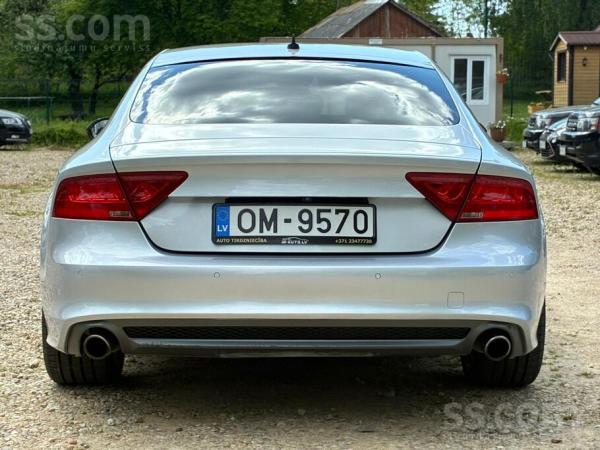 Audi A7 Sportback 2012 in Kuldiga, with an engine capacity of 3.00 L and mileage of 339 thousand km for 14790 €, photo 8 on AUTOMOTO.COM.LV
