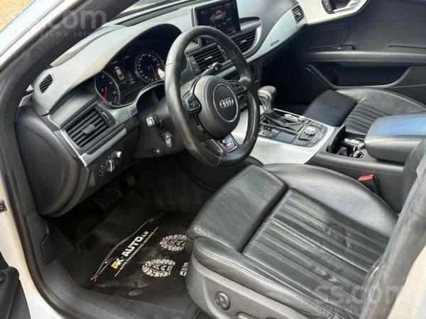 Audi A7 Sportback 2012 in Kuldiga, with an engine capacity of 3.00 L and mileage of 339 thousand km for 14790 €, photo 9 on AUTOMOTO.COM.LV