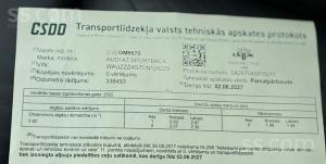 Ауди А7 Спортбек 2012 в Кулдига, объемом двигателя 3.00 л и пробегом 339 тыс. км за 14790 €, фото 36 на AUTOMOTO.COM.LV