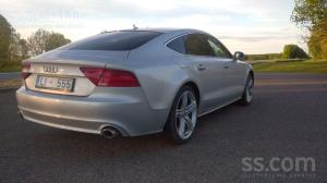 Audi A7 Sportback 2012 Jēkabpils, ar dzinēja tilpumu 3.00 L un nobraukumu 272 tūkst. km par 11500 €, foto 4 vietnē AUTOMOTO.COM.LV