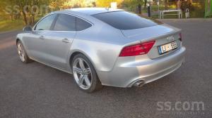 Audi A7 Sportback 2012 Jēkabpils, ar dzinēja tilpumu 3.00 L un nobraukumu 272 tūkst. km par 11500 €, foto 5 vietnē AUTOMOTO.COM.LV