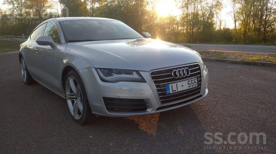 Audi A7 Sportback 2012 Jēkabpils, ar dzinēja tilpumu 3.00 L un nobraukumu 272 tūkst. km par 11500 €, foto 6 vietnē AUTOMOTO.COM.LV