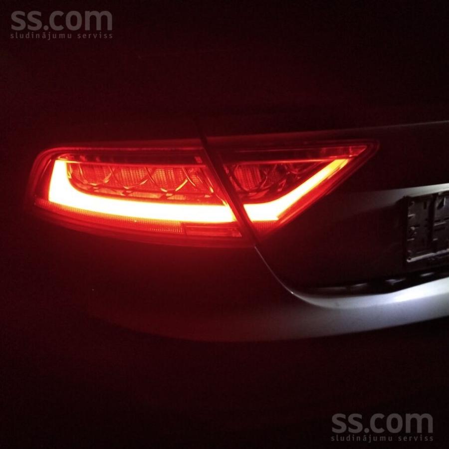 Audi A7 Sportback 2012 Jēkabpils, ar dzinēja tilpumu 3.00 L un nobraukumu 272 tūkst. km par 11500 €, foto 7 vietnē AUTOMOTO.COM.LV