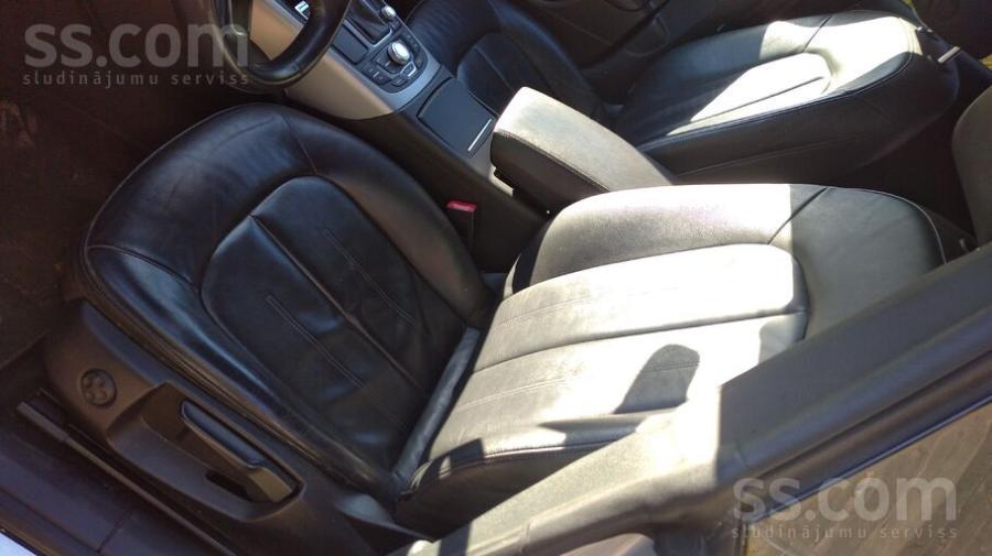 Audi A7 Sportback 2012 Jēkabpils, ar dzinēja tilpumu 3.00 L un nobraukumu 272 tūkst. km par 11500 €, foto 8 vietnē AUTOMOTO.COM.LV