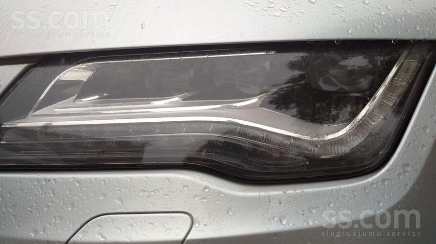 Audi A7 Sportback 2012 Jēkabpils, ar dzinēja tilpumu 3.00 L un nobraukumu 272 tūkst. km par 11500 €, foto 10 vietnē AUTOMOTO.COM.LV