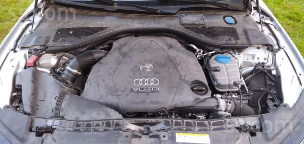 Audi A7 Sportback 2012 in Jekabpils, with an engine capacity of 3.00 L and mileage of 272 thousand km for 11500 €, photo 10 on AUTOMOTO.COM.LV