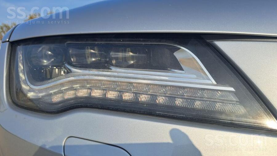 Audi A7 Sportback 2012 Jēkabpils, ar dzinēja tilpumu 3.00 L un nobraukumu 272 tūkst. km par 11500 €, foto 12 vietnē AUTOMOTO.COM.LV