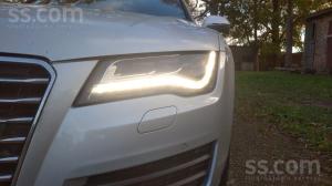 Audi A7 Sportback 2012 Jēkabpils, ar dzinēja tilpumu 3.00 L un nobraukumu 272 tūkst. km par 11500 €, foto 13 vietnē AUTOMOTO.COM.LV